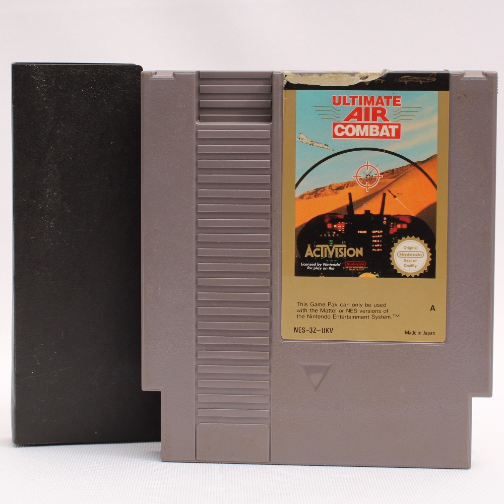 Nintendo Ultimate Air Combat Nintendo NES Video Game - No Manual - PAL ...